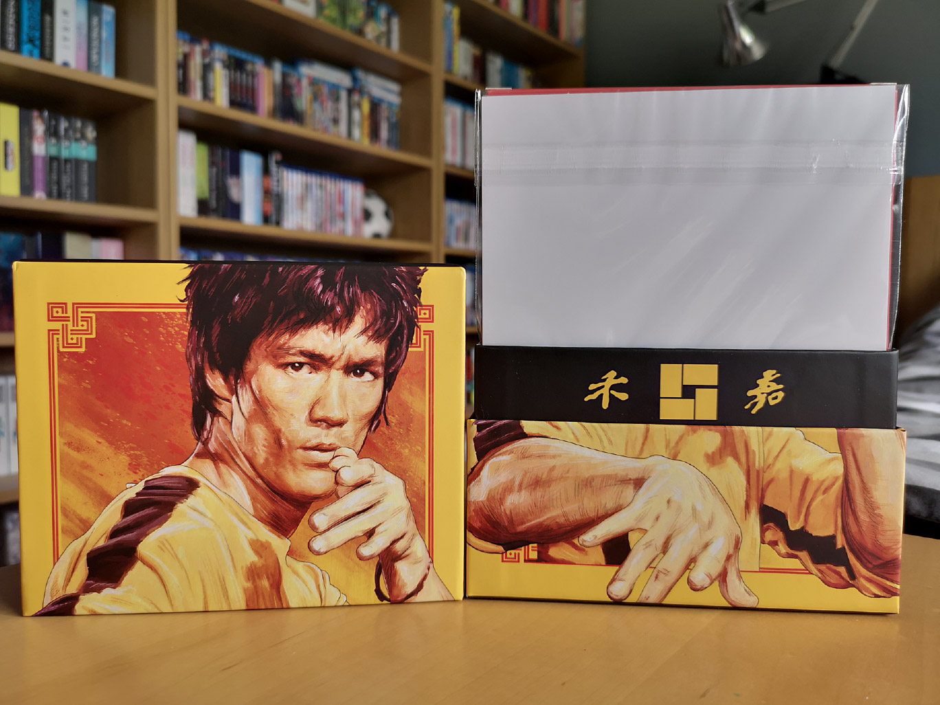 Bruce Lee at Golden Harvest (Limited Edition with Arrow Exclusive ...