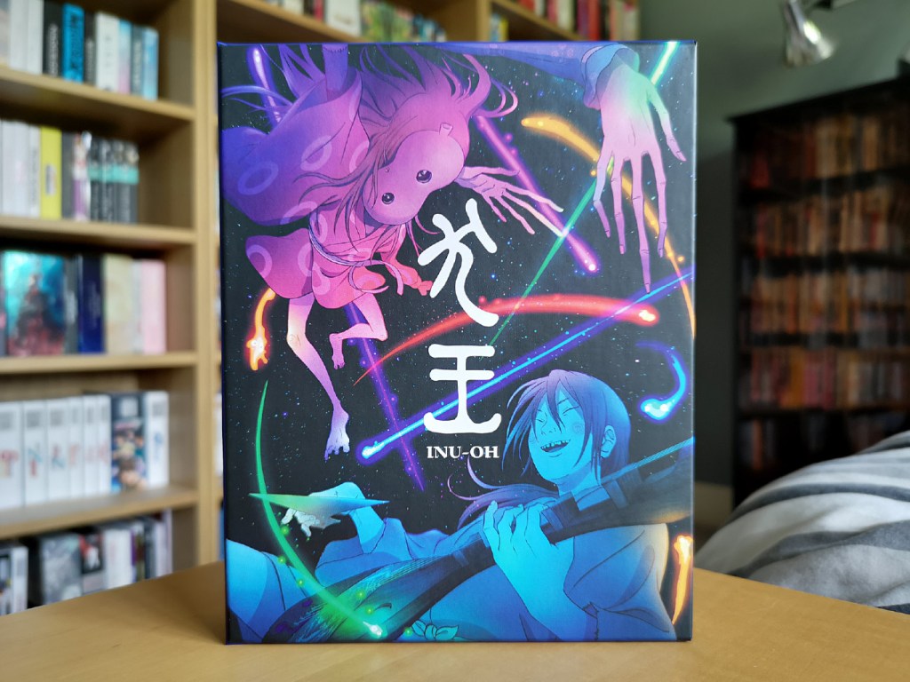Inu-Oh (Collector’s Edition Blu-ray & DVD) Unboxing – The Normanic Vault