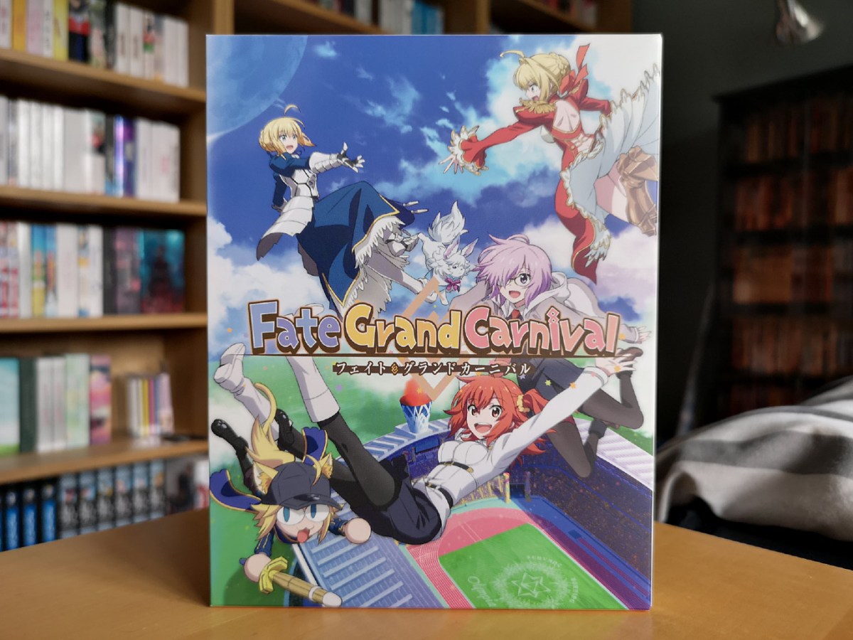 Fate/Grand Carnival (Limited Edition Blu-ray) Unboxing – The Normanic Vault
