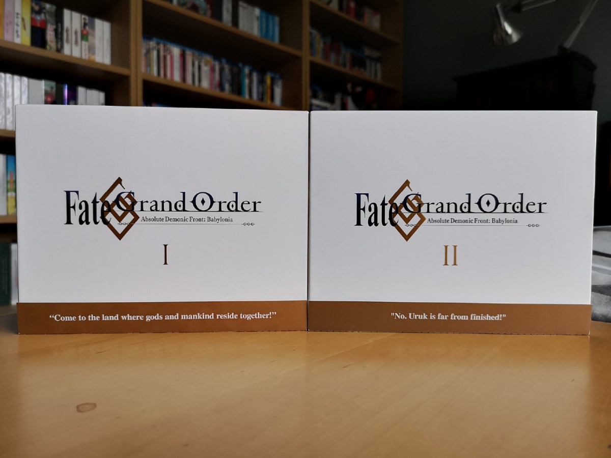 Fate/Grand Order Absolute Demonic Front: Babylonia Box Sets I & II ...