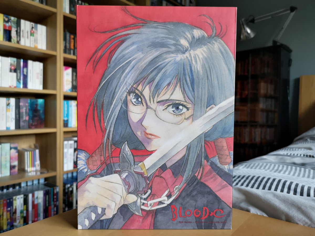 Blood-C (Ultimate Edition Blu-ray) Unboxing – The Normanic Vault