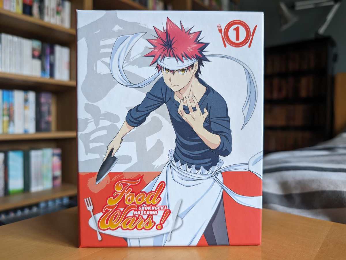 Food Wars! Shokugeki no Soma Season 1 (Collector’s Edition Blu-ray ...
