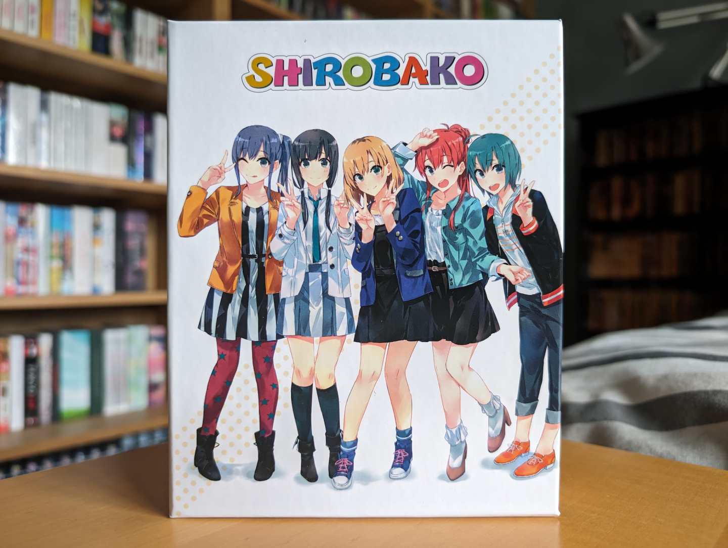 SHIROBAKO (Collector’s Edition Blu-ray) Unboxing – The Normanic Vault