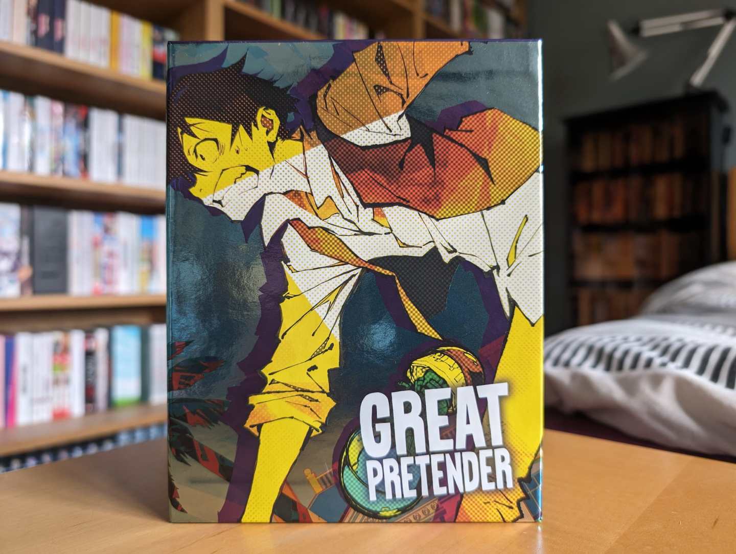 Great Pretender (Deluxe Edition Blu-ray) Unboxing – The Normanic Vault