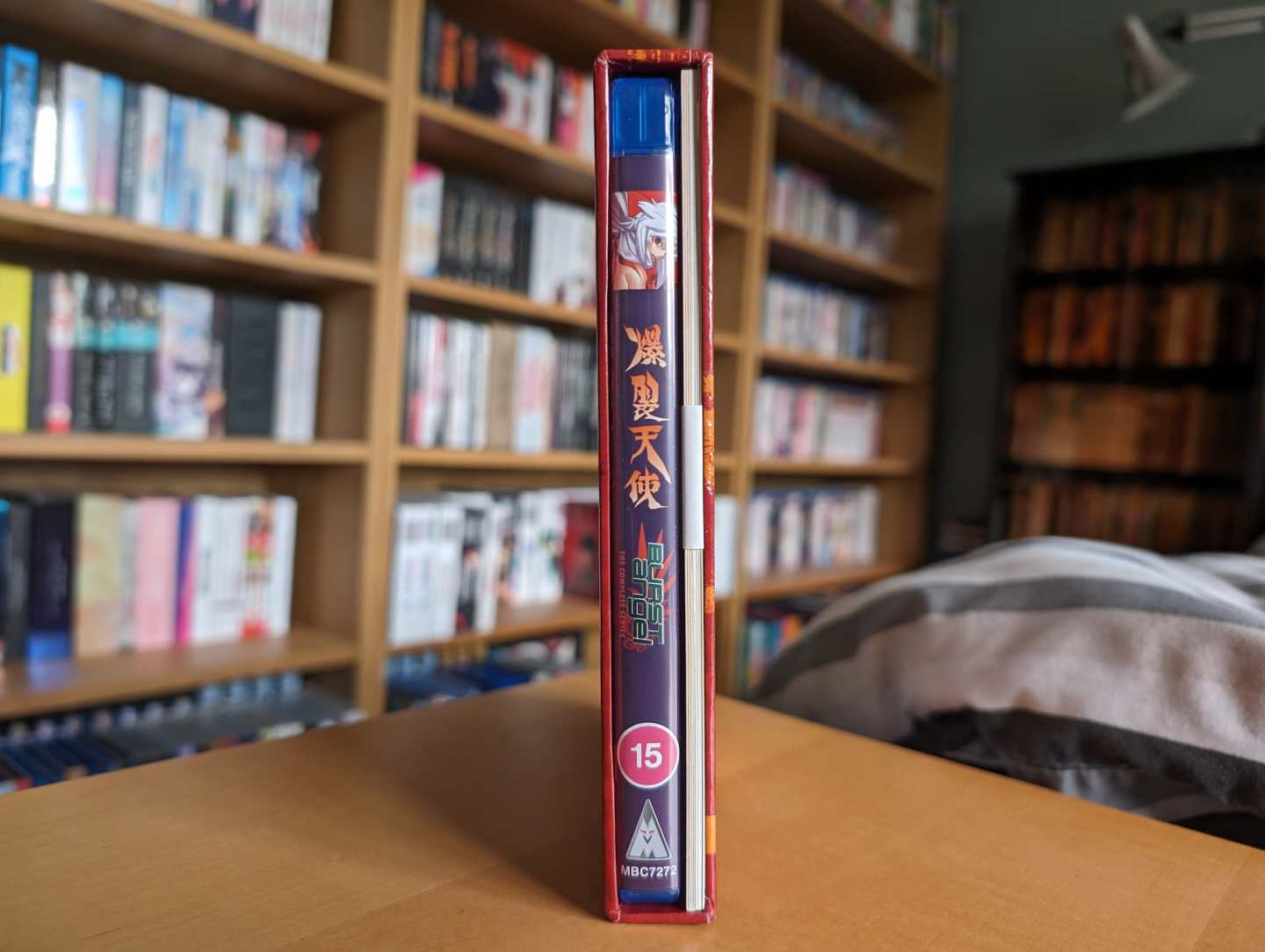 Burst Angel (Collector’s Edition Blu-ray) Unboxing – The Normanic Vault