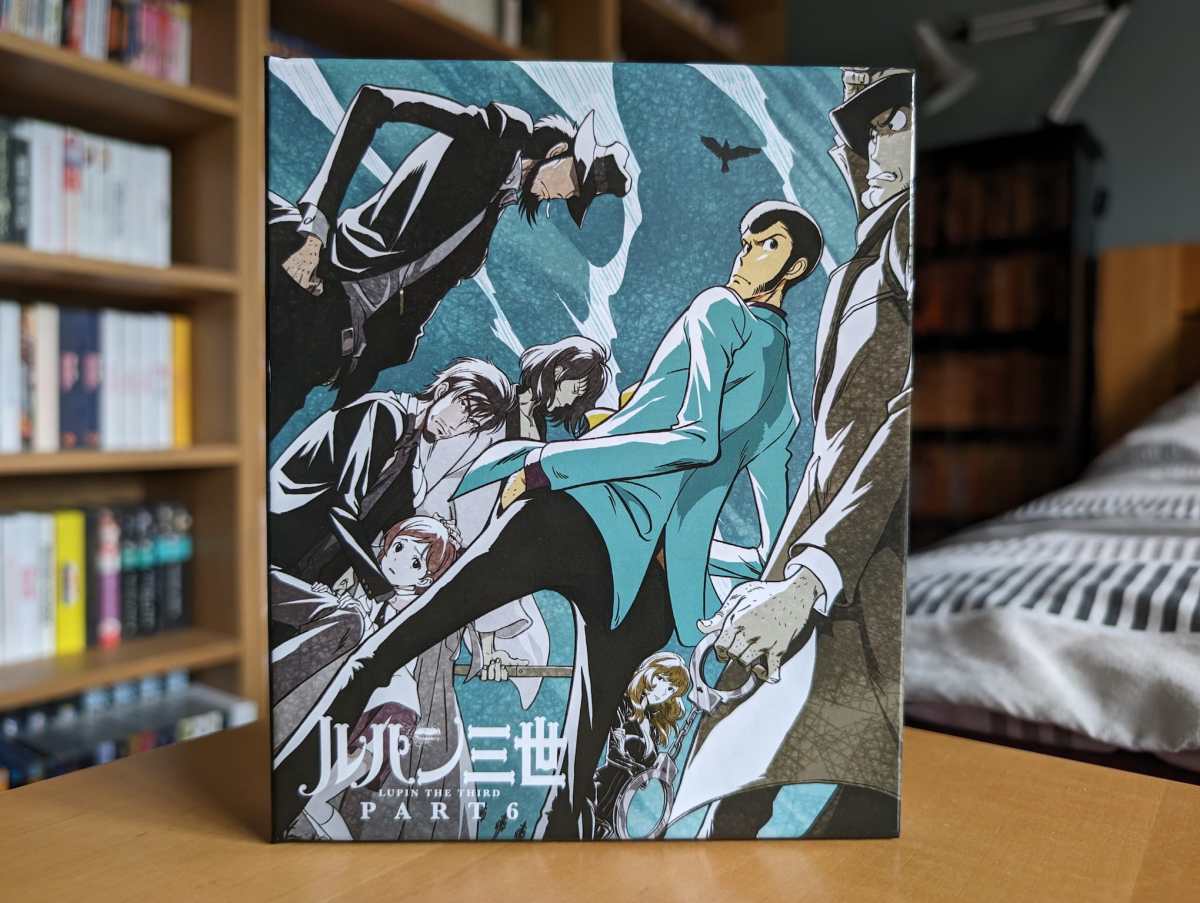 Lupin the Third Part 6 (Collector’s Edition Blu-ray) Unboxing – The ...
