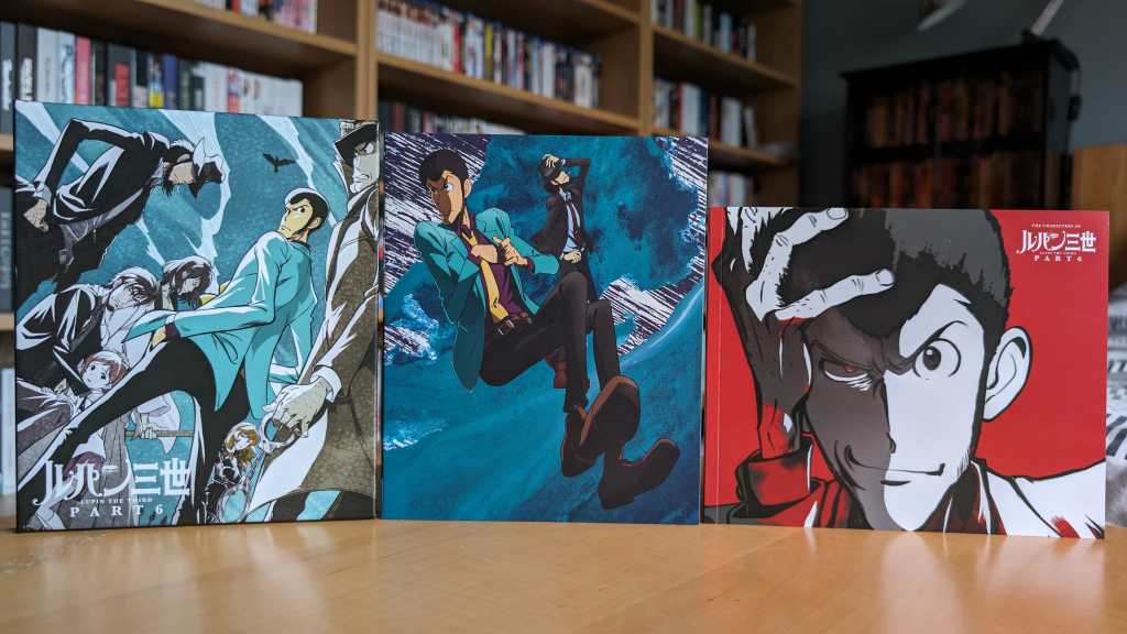 Lupin the Third Part 6 (Collector’s Edition Blu-ray) Unboxing – The ...