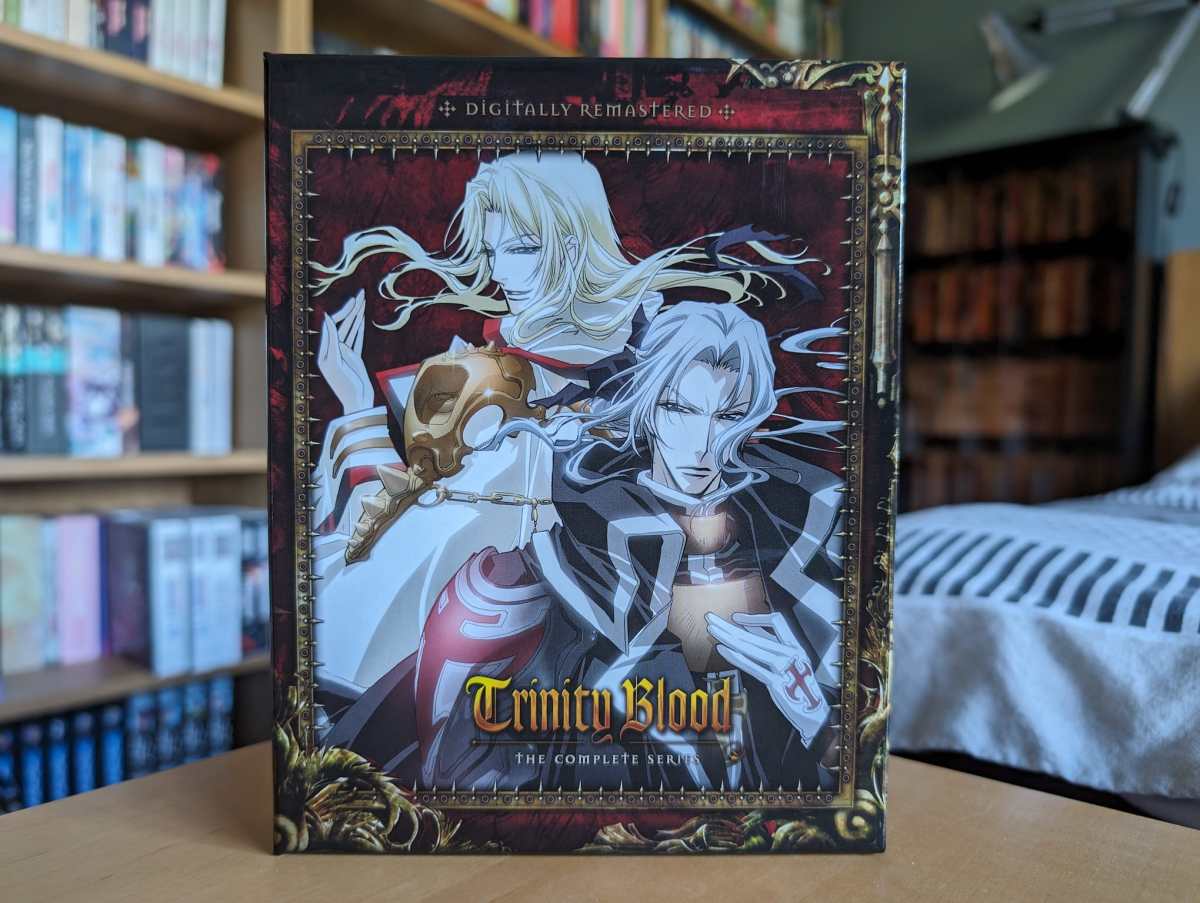 Trinity Blood (Collector’s Edition Blu-ray) Unboxing – The Normanic Vault