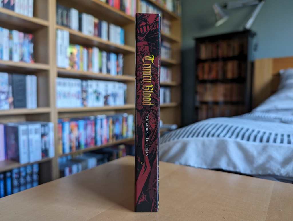 Trinity Blood (Collector’s Edition Blu-ray) Unboxing – The Normanic Vault