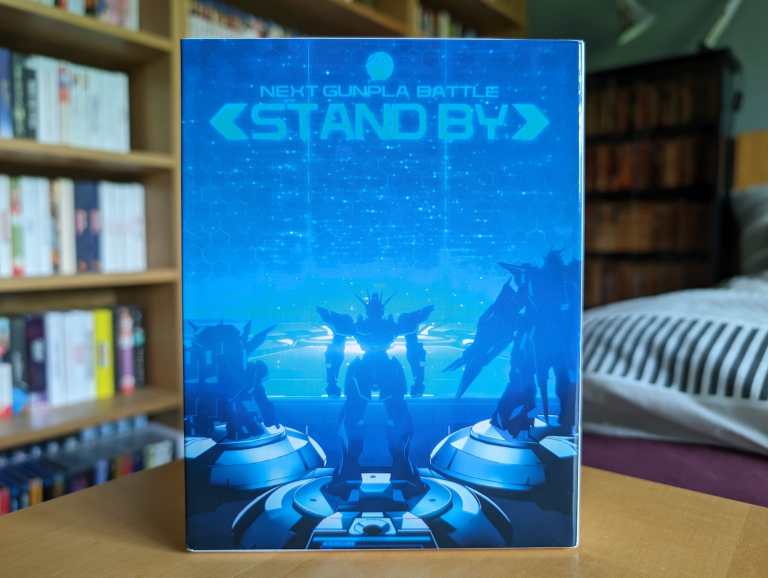 Gundam Build Fighters Try Parts 1 & 2 (Collector’s Edition Blu-ray ...