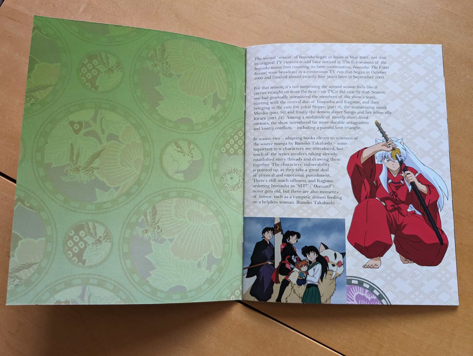 InuYasha Season 2 (Collector’s Edition Blu-ray) Unboxing – The Normanic ...