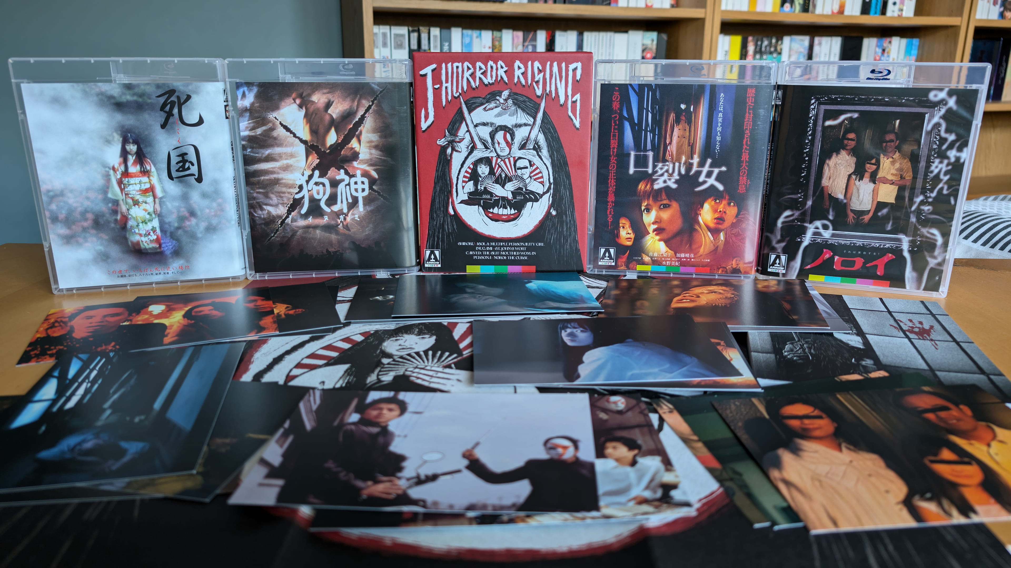 J-Horror Rising (Limited Edition Blu-ray) Unboxing – The Normanic Vault