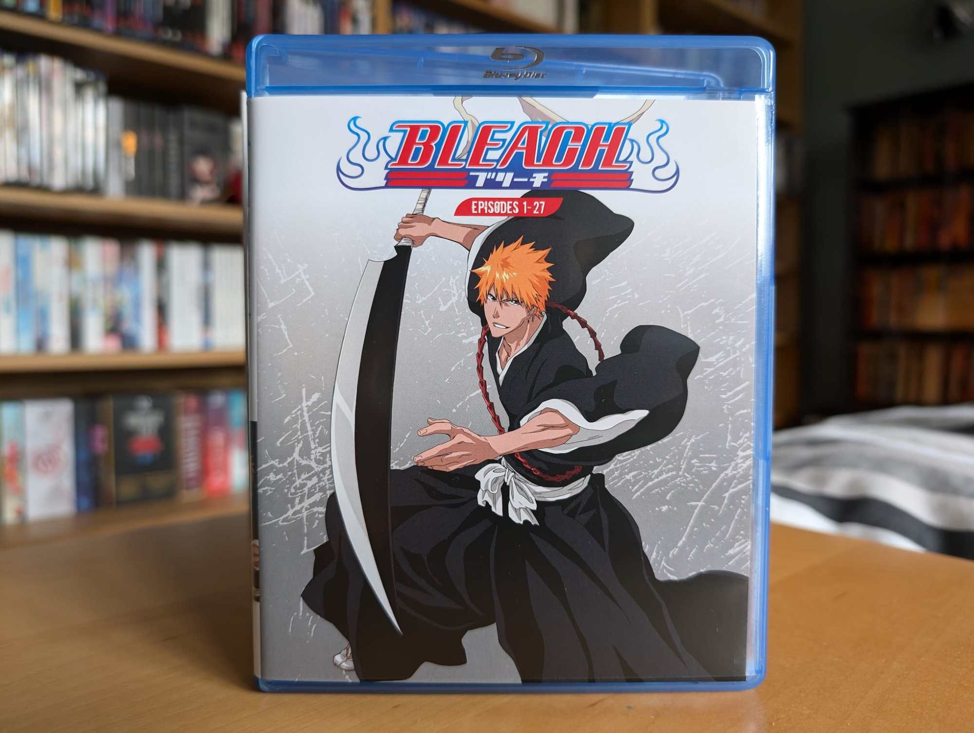 Bleach Part 1 (Collector’s Edition Blu-ray) Unboxing – The Normanic Vault