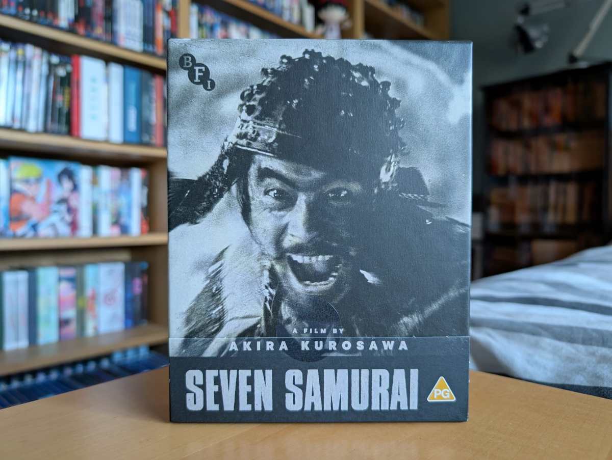 Seven Samurai (Limited Edition 4K Ultra HD) Unboxing – The Normanic Vault