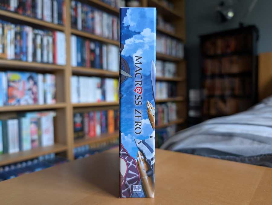 Macross Zero (Collector’s Edition Blu-ray) Unboxing – The Normanic Vault