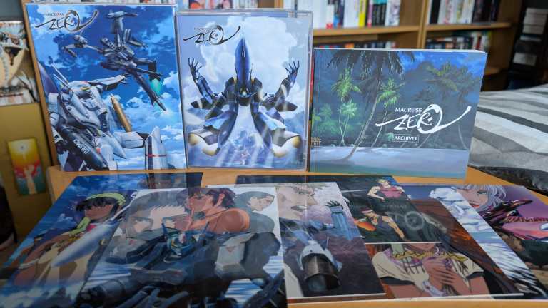 Macross Zero (Collector’s Edition Blu-ray) Unboxing – The Normanic Vault