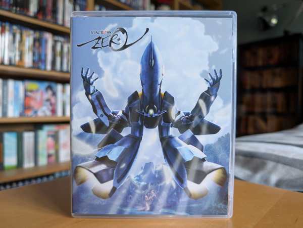 Macross Zero (Collector’s Edition Blu-ray) Unboxing – The Normanic Vault