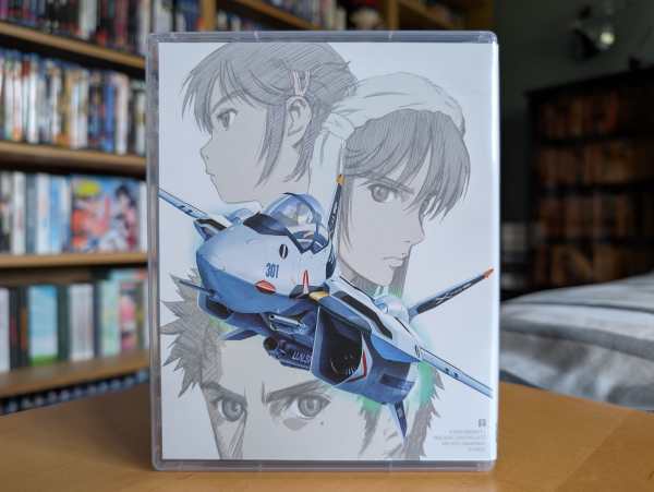 Macross Zero (Collector’s Edition Blu-ray) Unboxing – The Normanic Vault