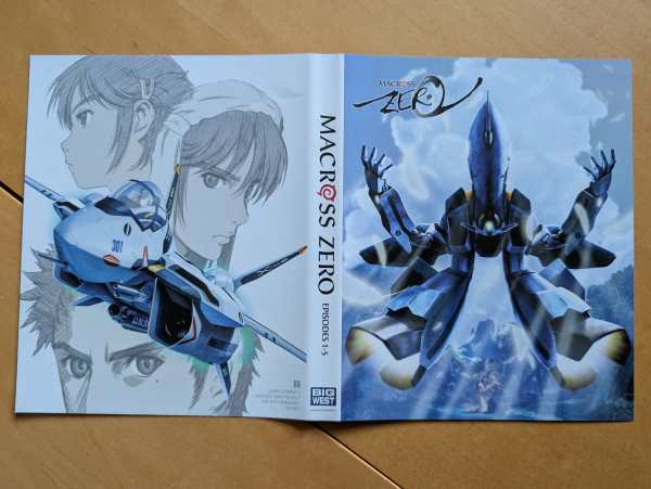 Macross Zero (Collector’s Edition Blu-ray) Unboxing – The Normanic Vault