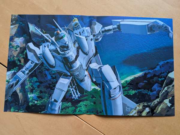 Macross Zero (Collector’s Edition Blu-ray) Unboxing – The Normanic Vault