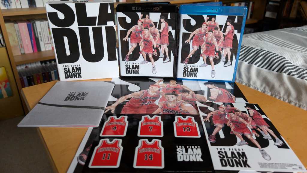 The First Slam Dunk (Collector’s Edition 4K Ultra HD & Blu-ray ...