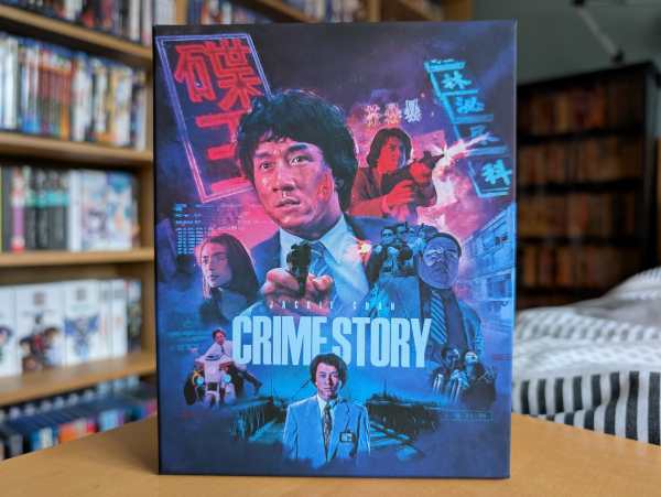 Crime Story (Deluxe Collector’s Edition 4K Ultra HD & Blu-ray) Unboxing ...