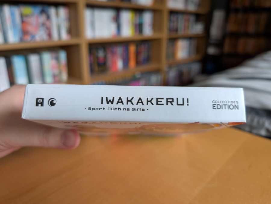 Iwakakeru! -Sport Climbing Girls- (Collector’s Edition Blu-ray ...