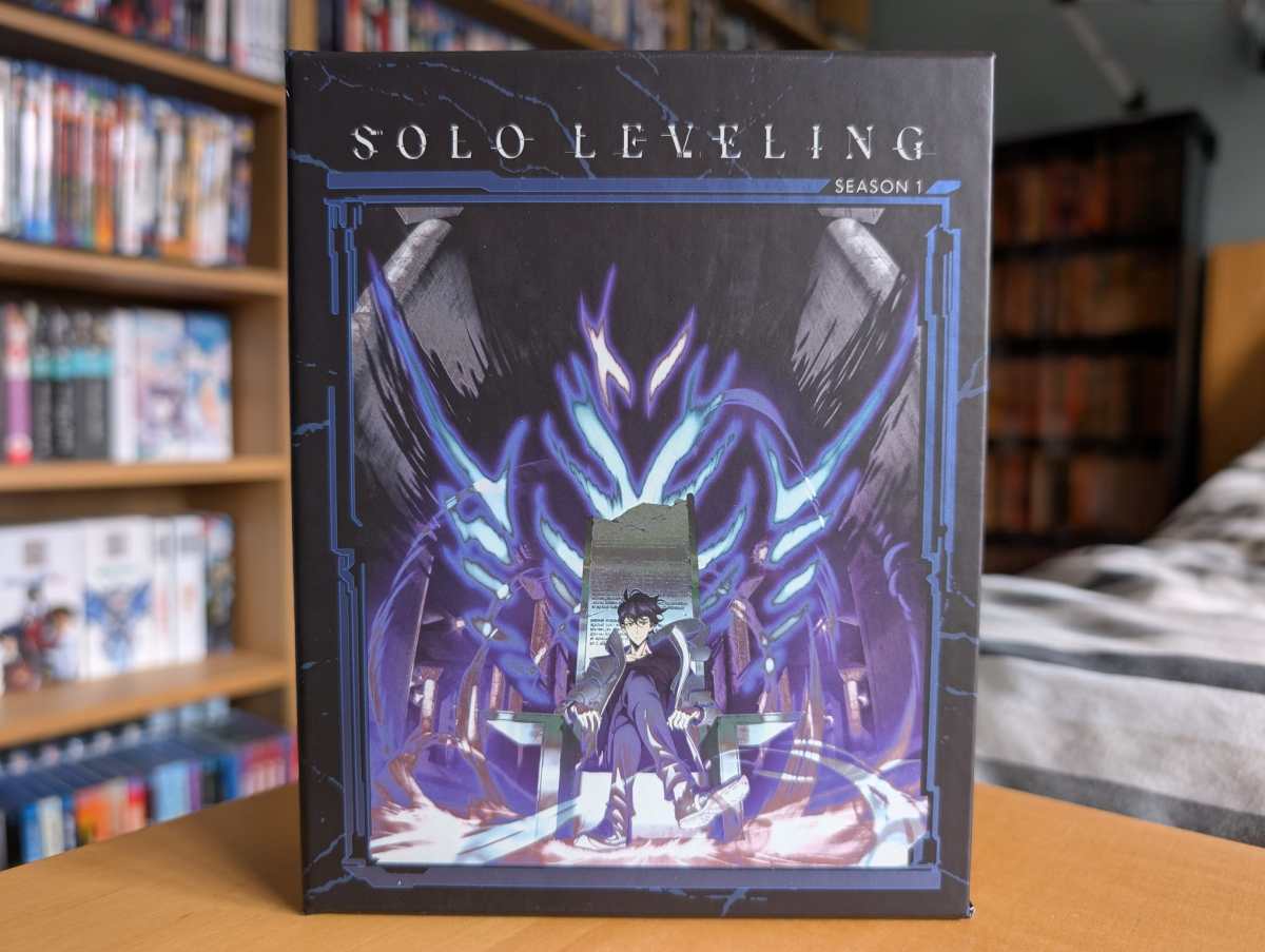 Solo Leveling Season 1 (Limited Edition Blu-ray & DVD) Unboxing – The ...