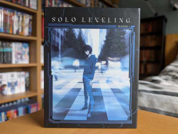 Solo Leveling Season 1 (Limited Edition Blu-ray & DVD) Unboxing – The ...