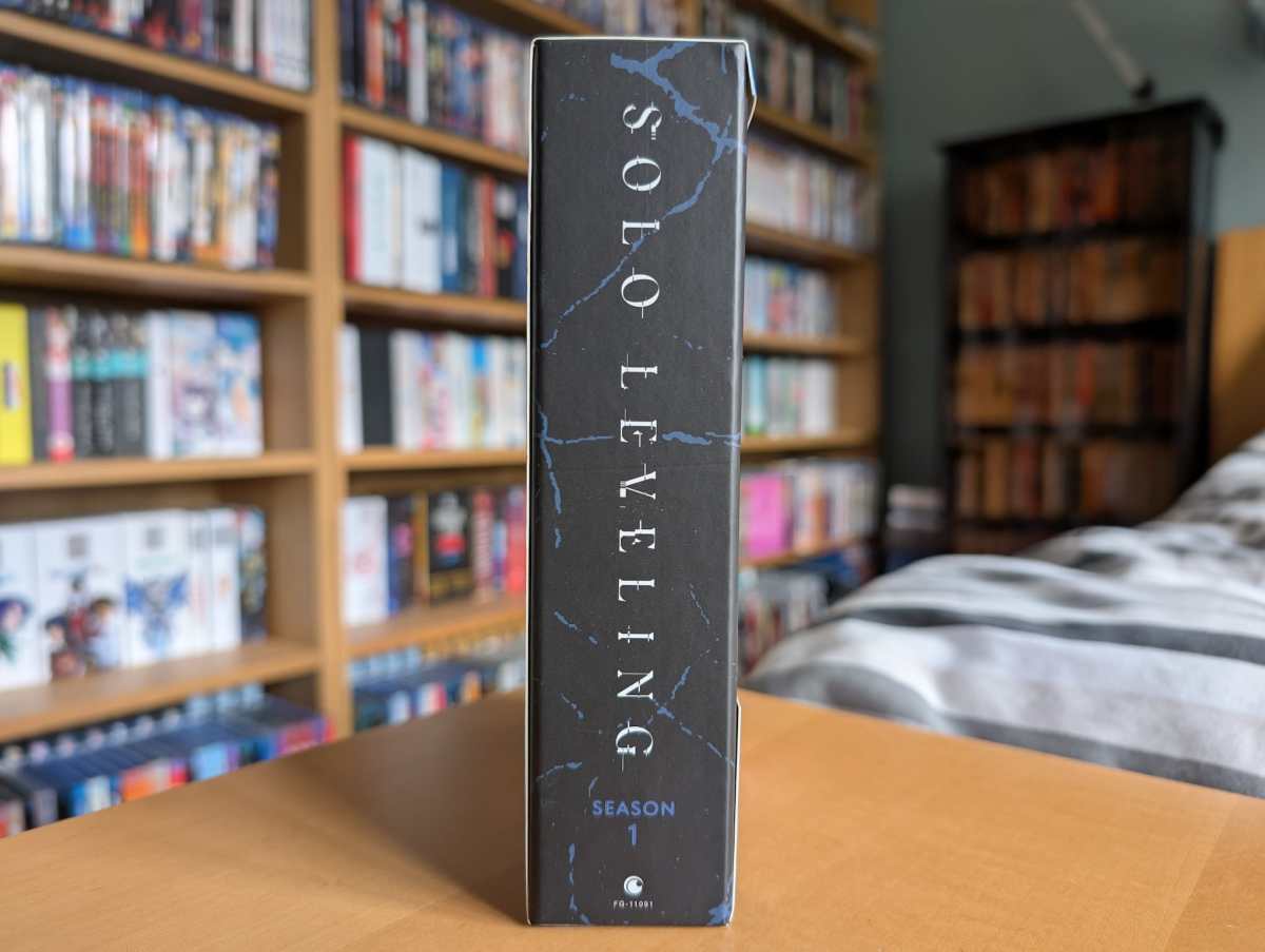 Solo Leveling Season 1 (Limited Edition Blu-ray & DVD) Unboxing – The ...