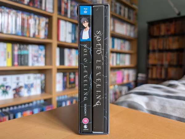 Solo Leveling Season 1 (Limited Edition Blu-ray & DVD) Unboxing – The ...