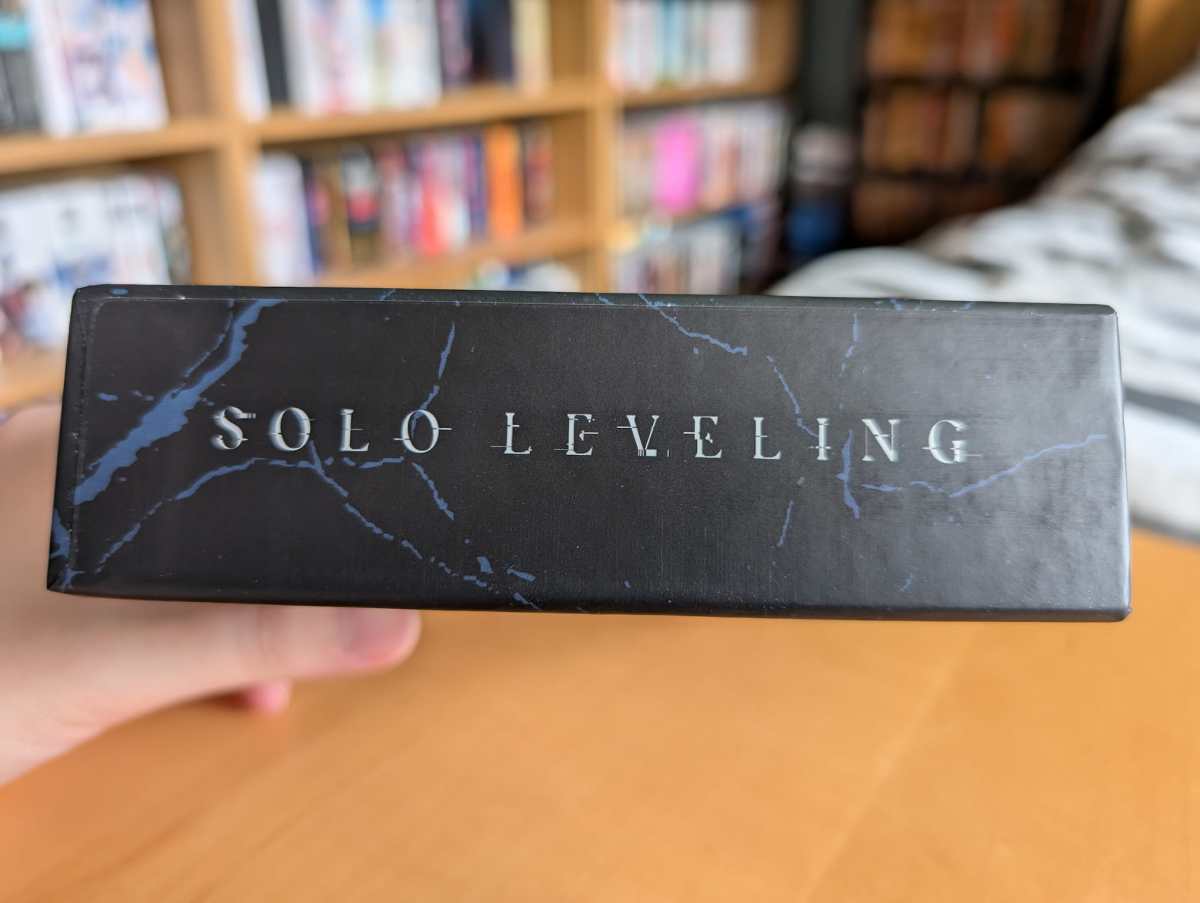 Solo Leveling Season 1 (Limited Edition Blu-ray & DVD) Unboxing – The ...