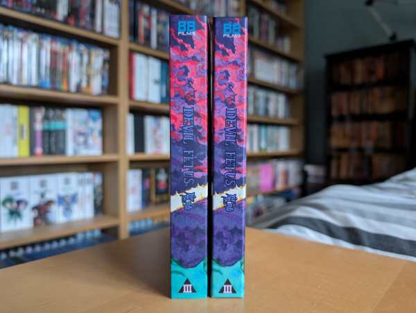 Devil Fetus (Deluxe Limited Edition Blu-ray) Unboxing – The Normanic Vault