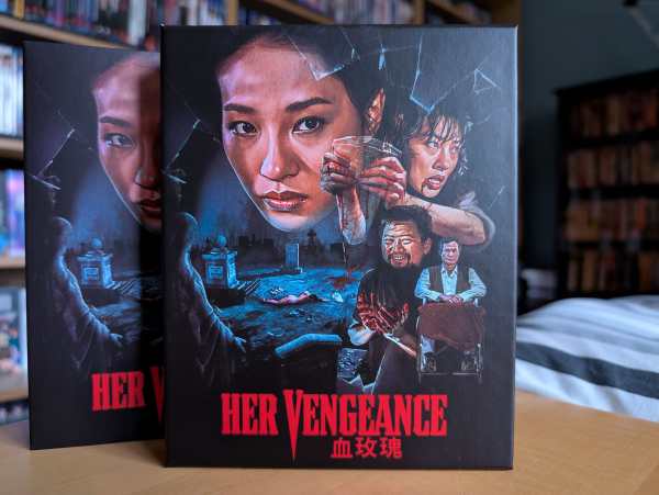 Her Vengeance (Deluxe Limited Edition Blu-ray) Unboxing – The Normanic ...