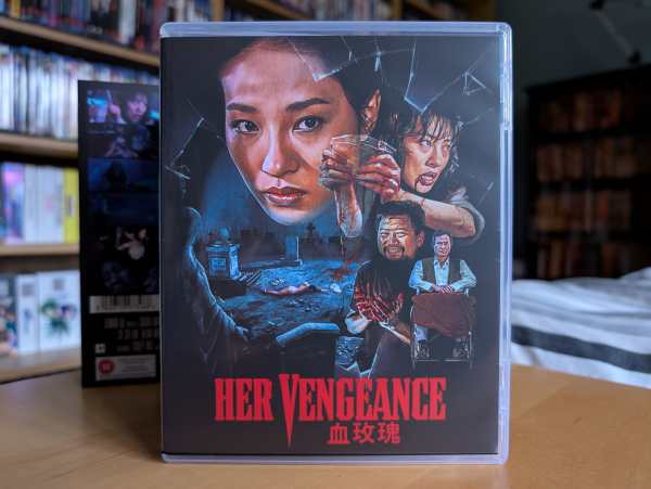 Her Vengeance (Deluxe Limited Edition Blu-ray) Unboxing – The Normanic ...