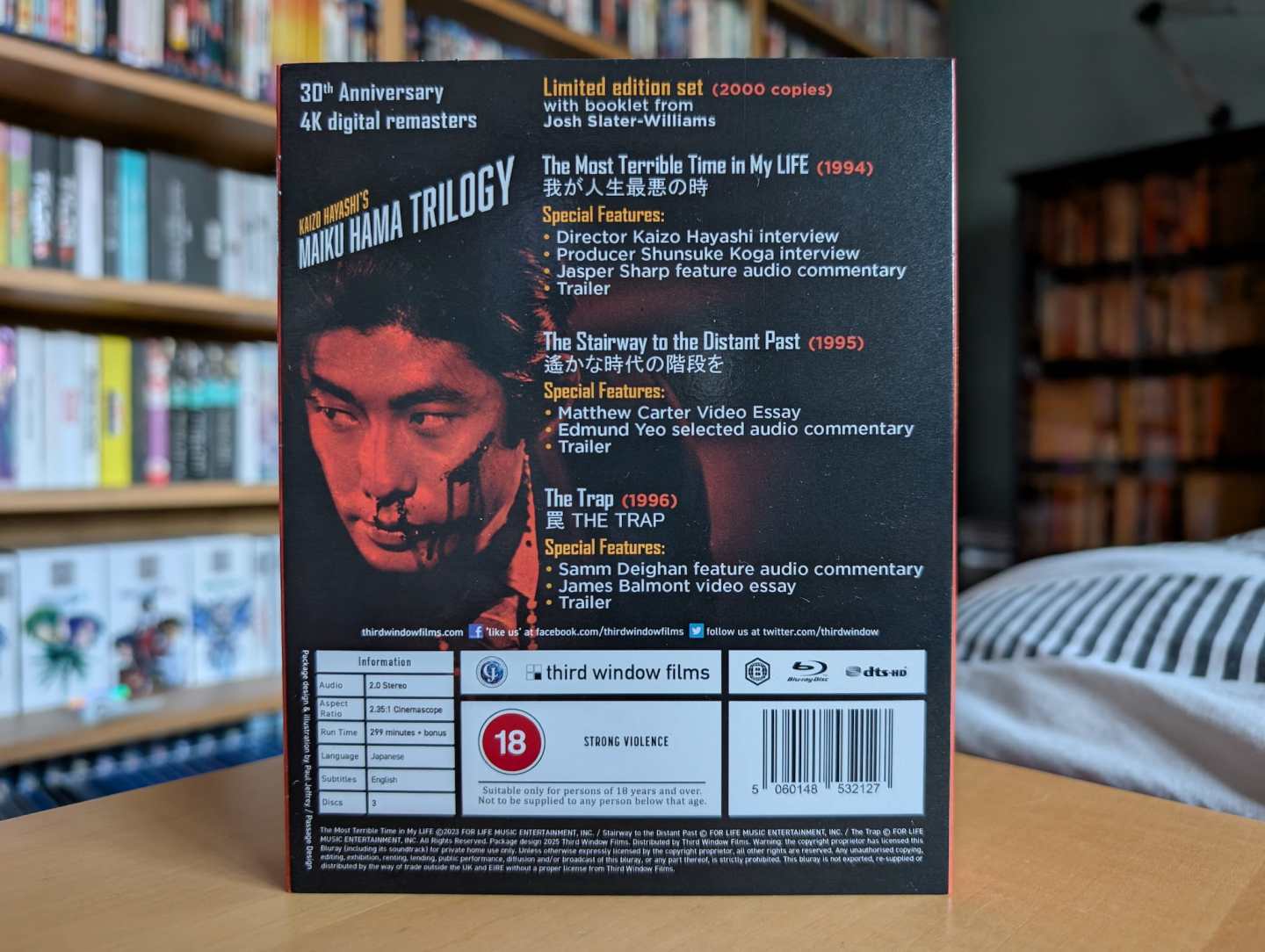 Kaizo Hayashi’s Maiku Hama Trilogy (Limited Edition Blu-ray) Unboxing ...