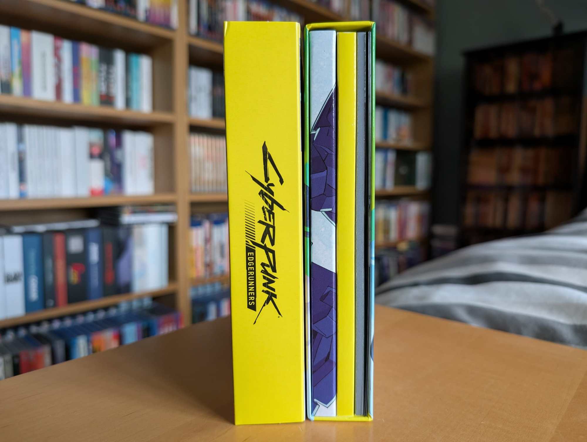Cyberpunk: Edgerunners (Collector’s Edition Blu-ray) Unboxing – The ...