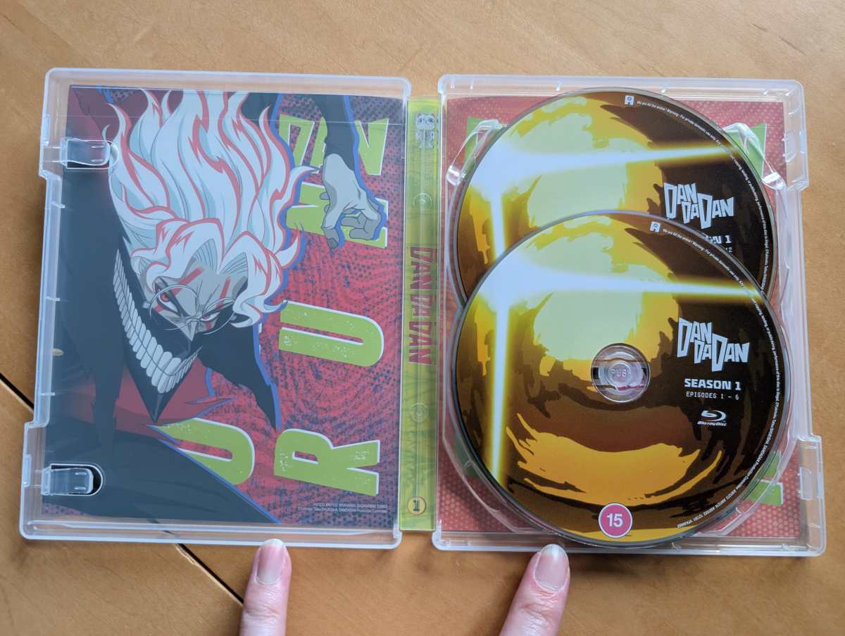 Dandadan Season 1 (Yokai Collector’s Edition Blu-ray) Unboxing – The ...