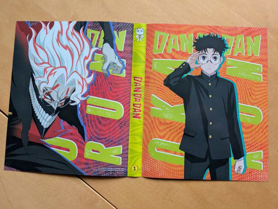 Dandadan Season 1 (Yokai Collector’s Edition Blu-ray) Unboxing – The ...