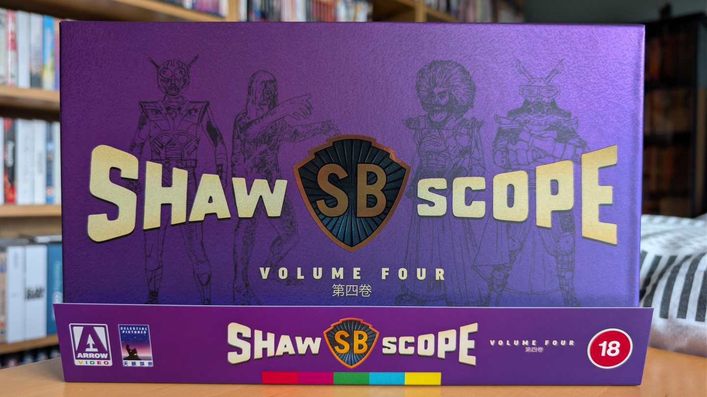 Shawscope Volume 4 (Limited Edition Blu-ray) Unboxing – The Normanic Vault